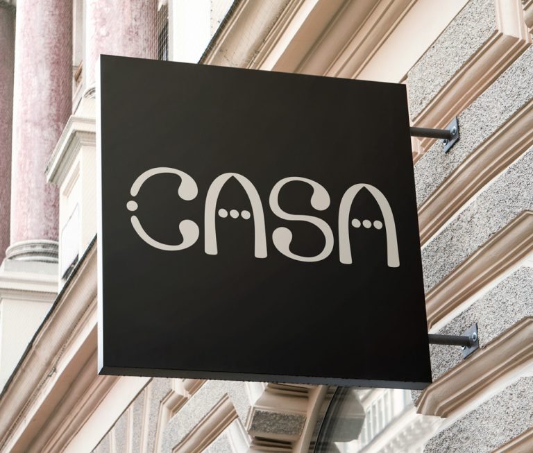 CASA Furniture | Logo and Pattern design by Nicole Rugman