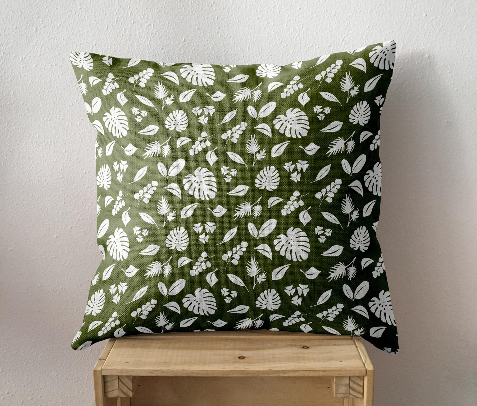 Leaf Lounge | Logo design and pattern by Nicole Rugman